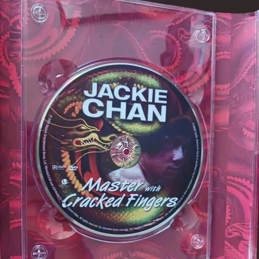 unbranded | Other | Jackie Chan Collection Dvd 207 5 Disc Set | Poshmark